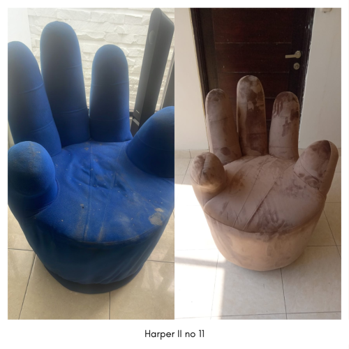 Helloilmare - Hand Shaped Sofa